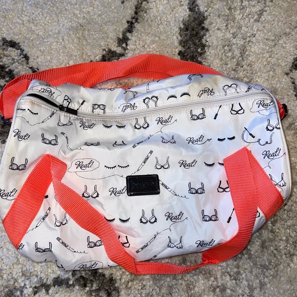 Benefit | Bags | Benefit Cosmetics Small Duffle Bag | Poshmark